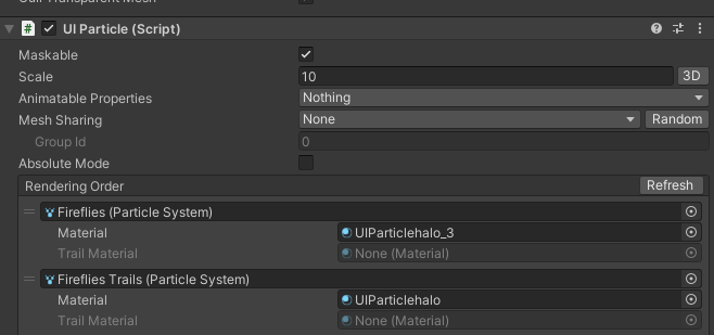 Position of sub emitters is wrong on play mode · Issue #245 · mob-sakai/ParticleEffectForUGUI ...