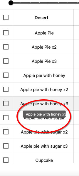 The text of the tooltip is not centered for --web-renderer=html · Issue #101885 · flutter ...