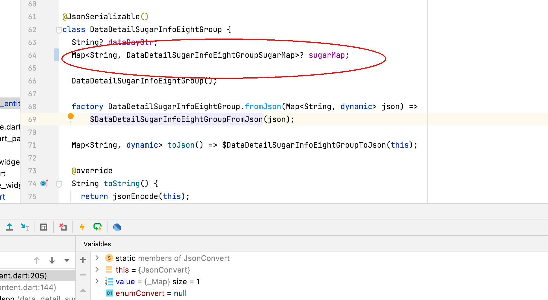 4.5.0版本不支持map？ · Issue #136 · fluttercandies/FlutterJsonBeanFactory · GitHub