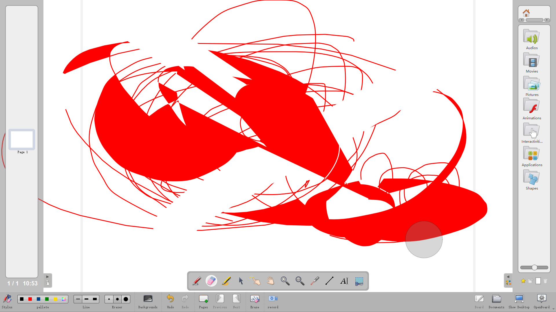 It Chaos When Erasing Lots Of Handdrawing · Issue 361 · Openboard Org Openboard · Github