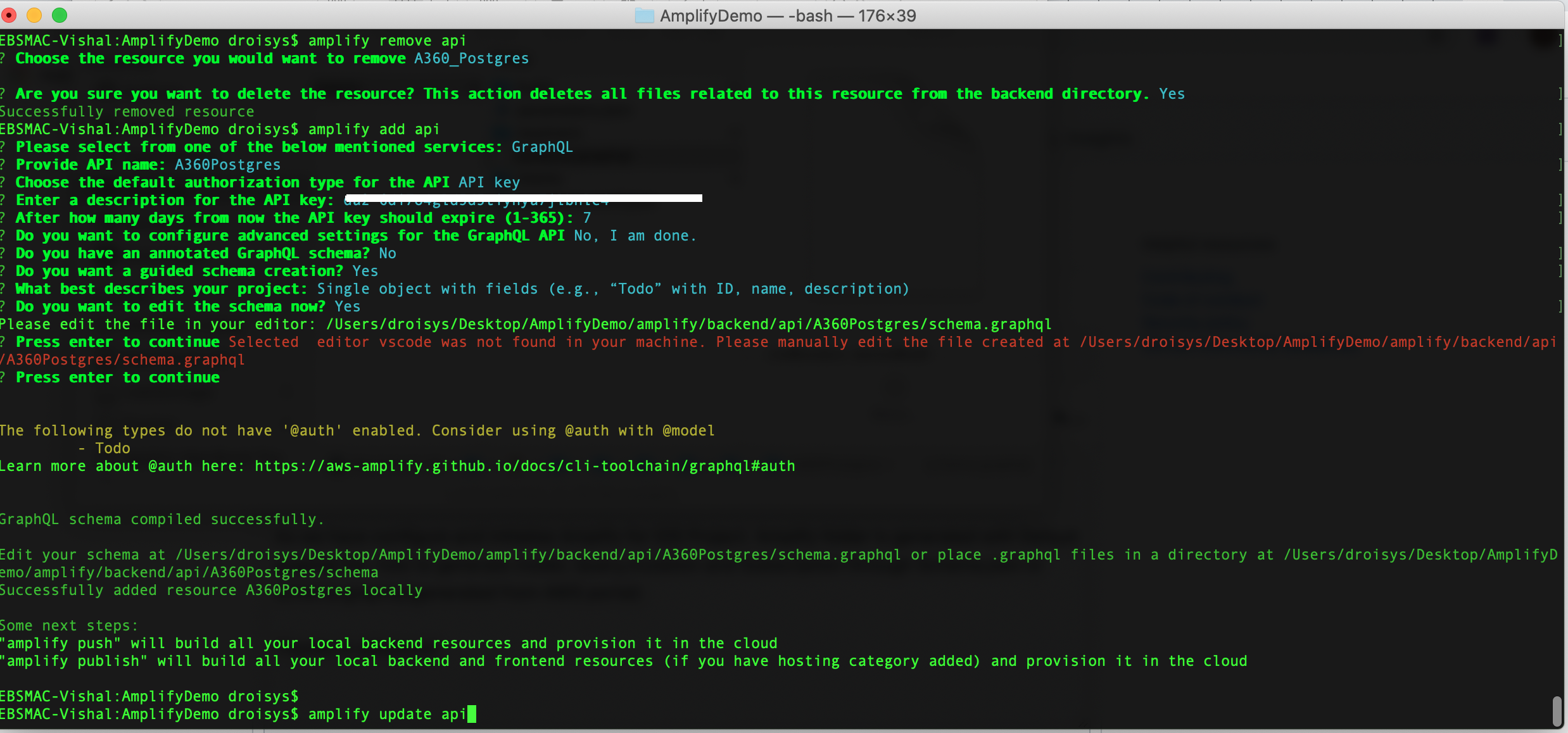 Where We Declare Mutation Query And Subscription · Issue 411 · Aws
