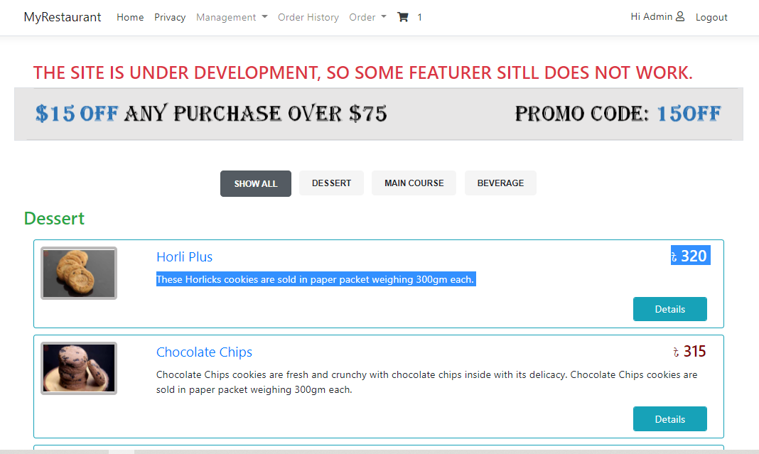GitHub - ri-rokon/MyRestaurant