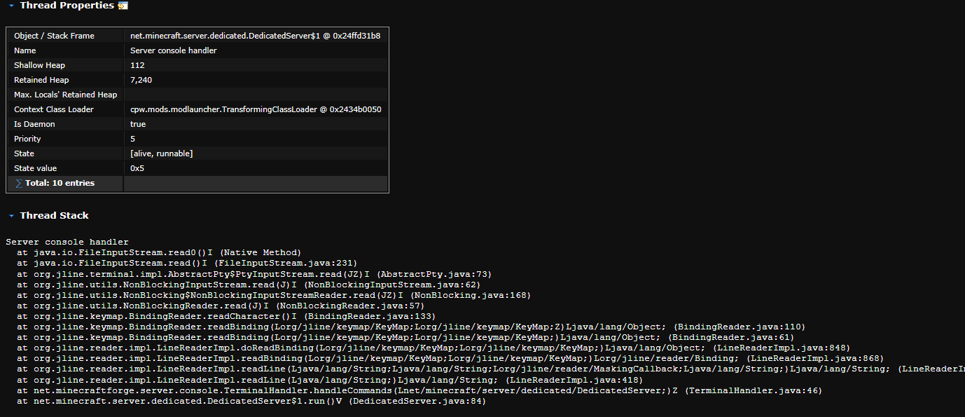 Memory leak in ChunkManager mixin · Issue #1061 · IzzelAliz/Arclight · GitHub