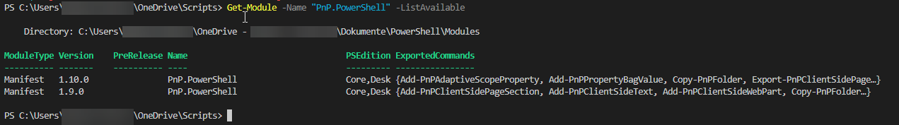 [BUG] Sync-PnPSharePointUserProfilesFromAzureActiveDirectory: Object reference not set to an ...