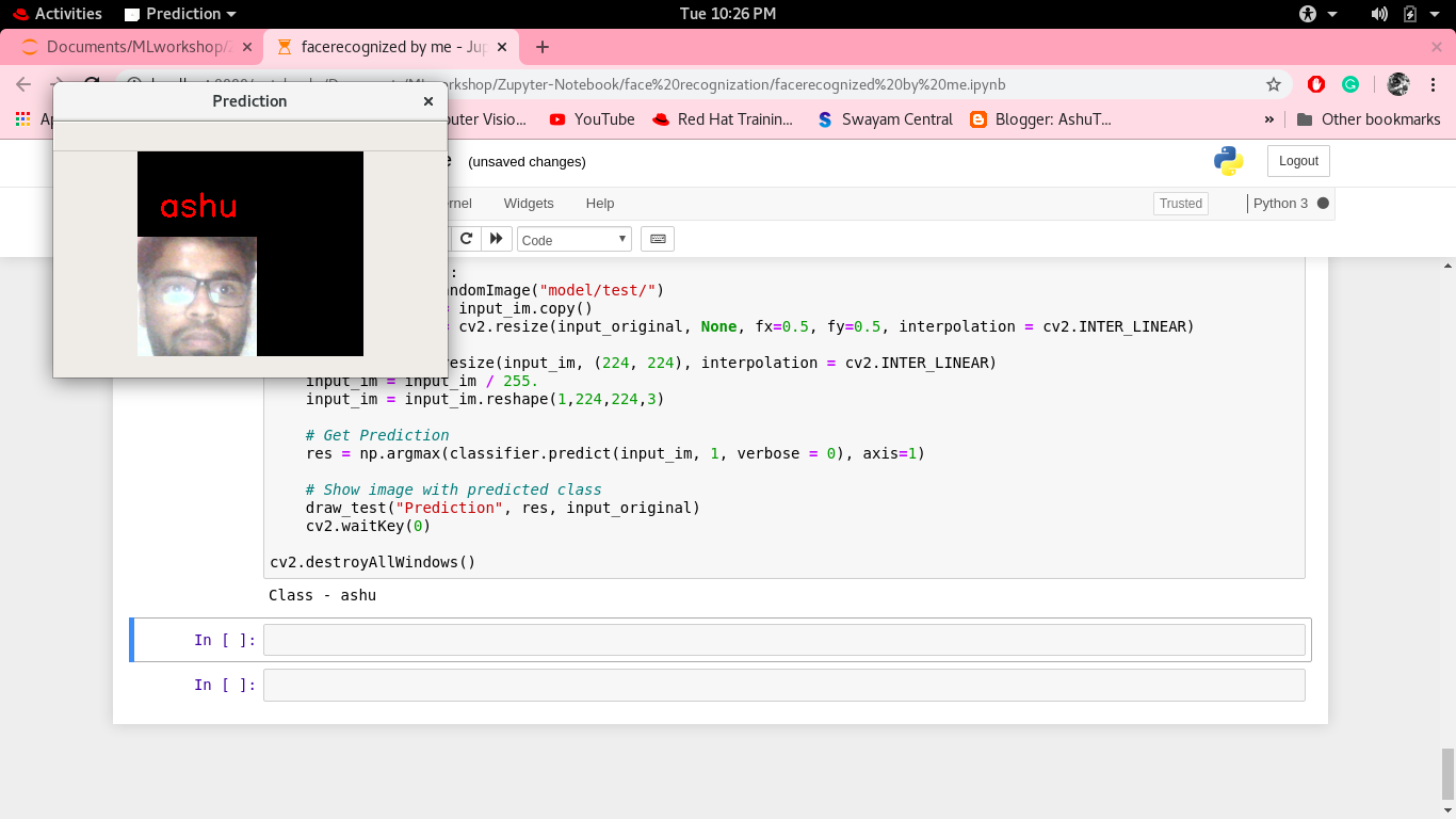 Face Recognization Mobilenet Readme Md At Master · Ashut08 Face