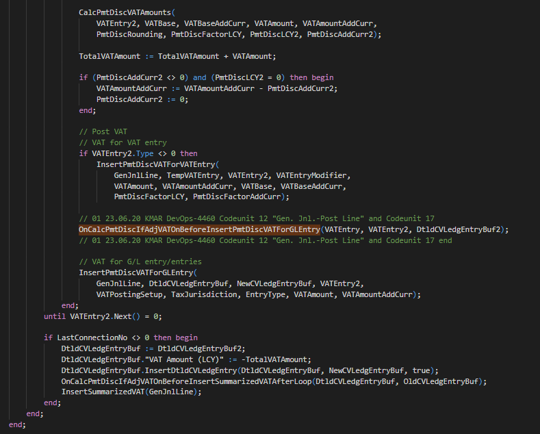 [Event Request] Codeunit 12 "Gen. Jnl.-Post Line ...