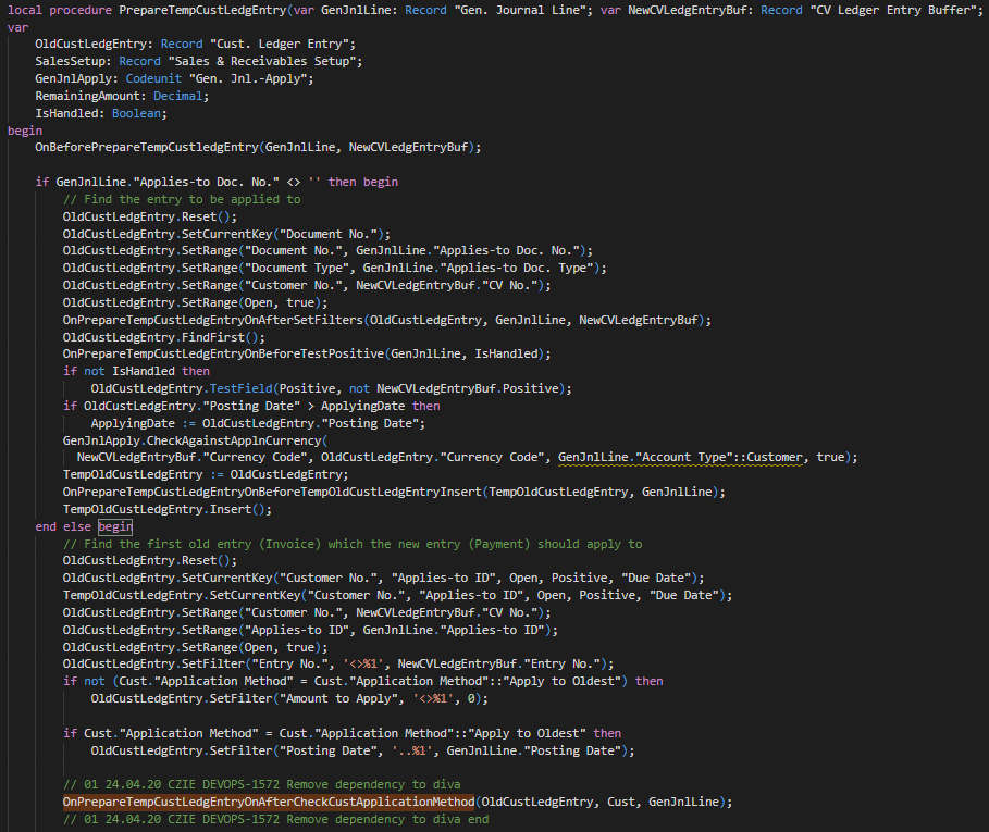 [Event Request] Codeunit 12 "Gen. Jnl.-Post Line ...