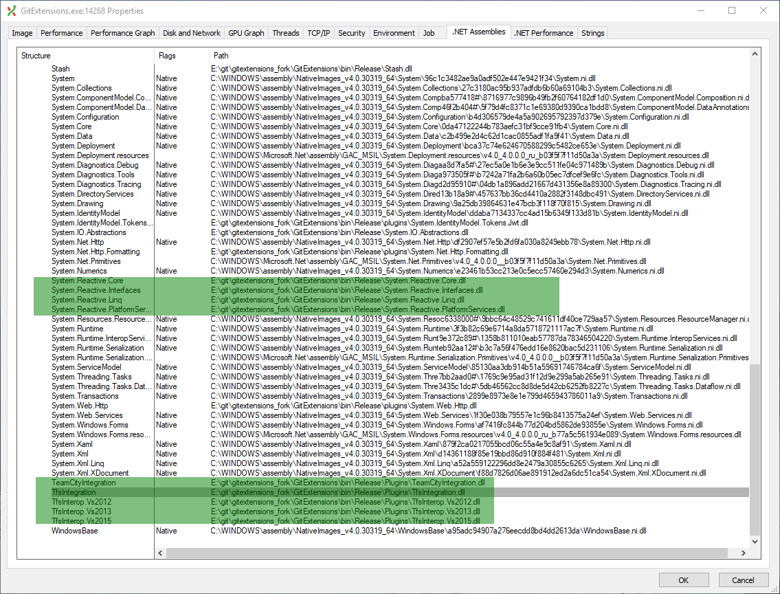 Update Reactive Extensions to 3.1 by ierof · Pull Request #3900 · gitextensions/gitextensions ...