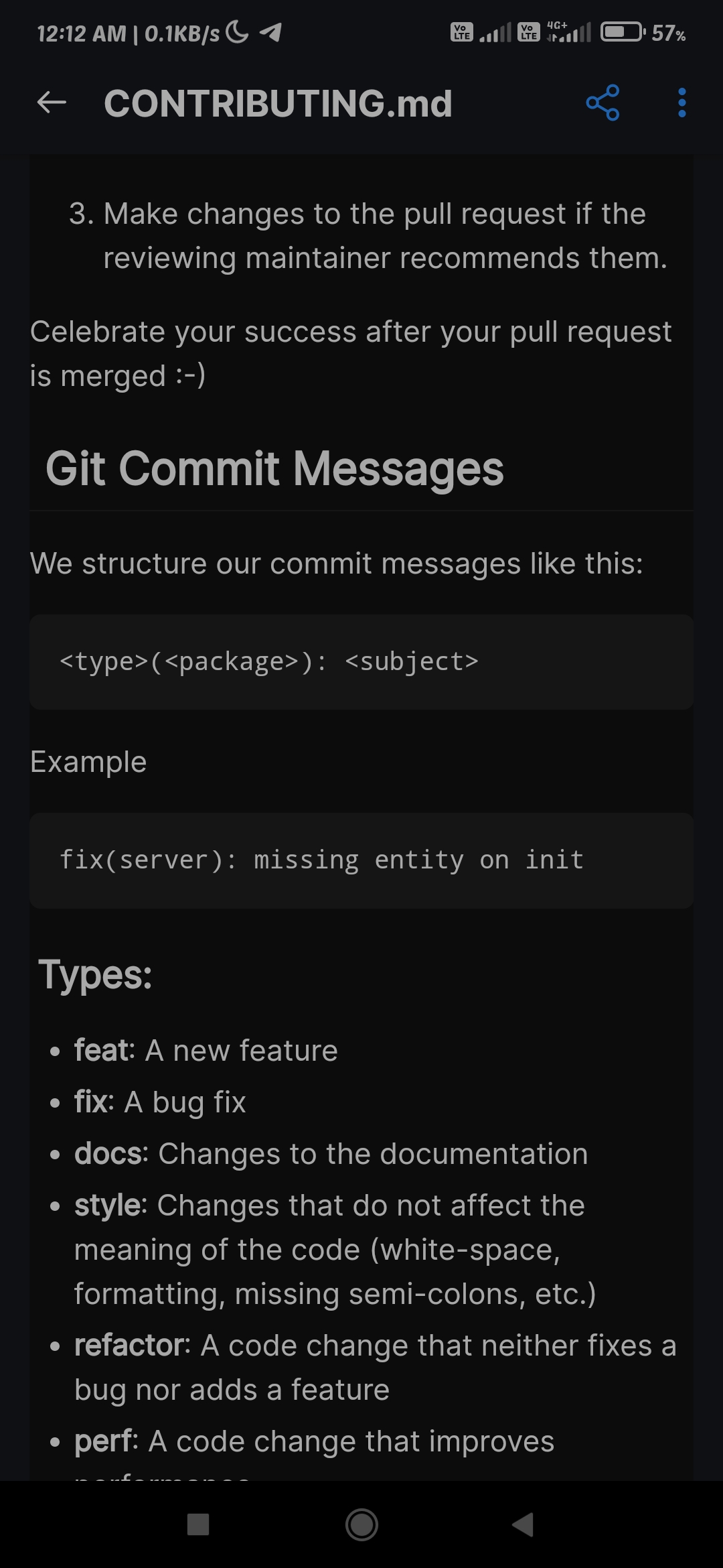 🐛 Bug Report: incorrect naming for `GitHub` on `Push changes to GitHub` part of code generation ...
