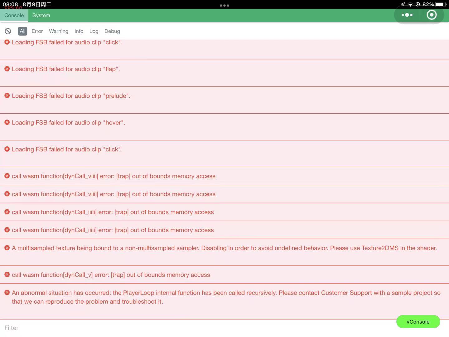 IOS端适配问题 · Issue #131 · wechat-miniprogram/minigame-unity-webgl-transform · GitHub