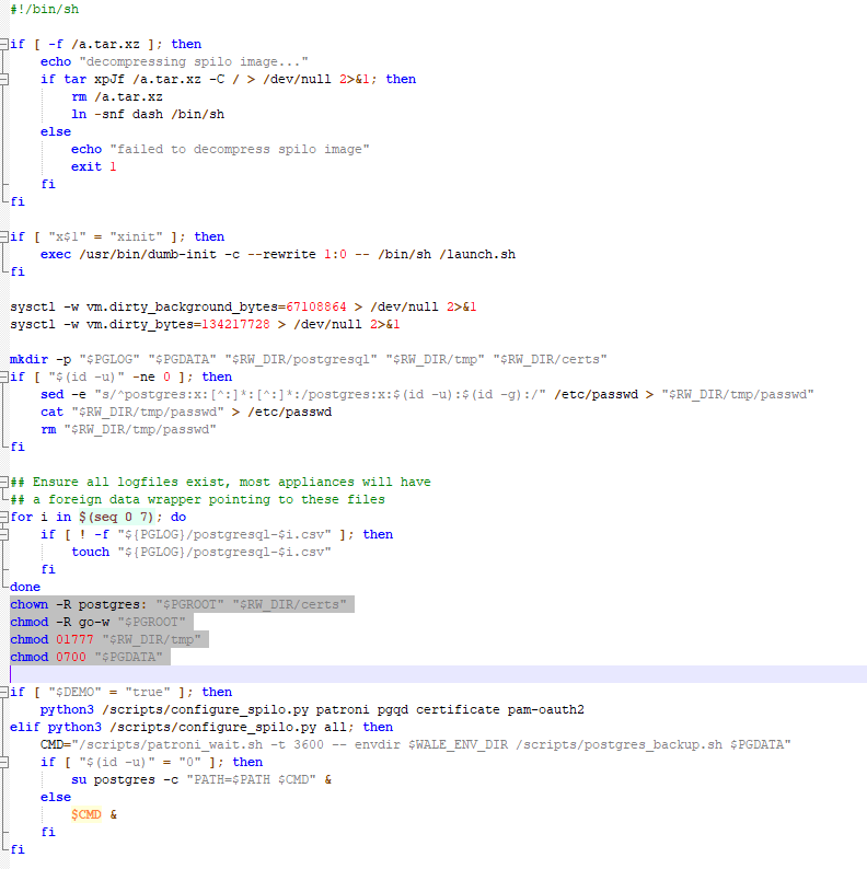 Postgres Operator 1.8.2 permission issues on Openshift Platform · Issue #2125 · zalando/postgres ...