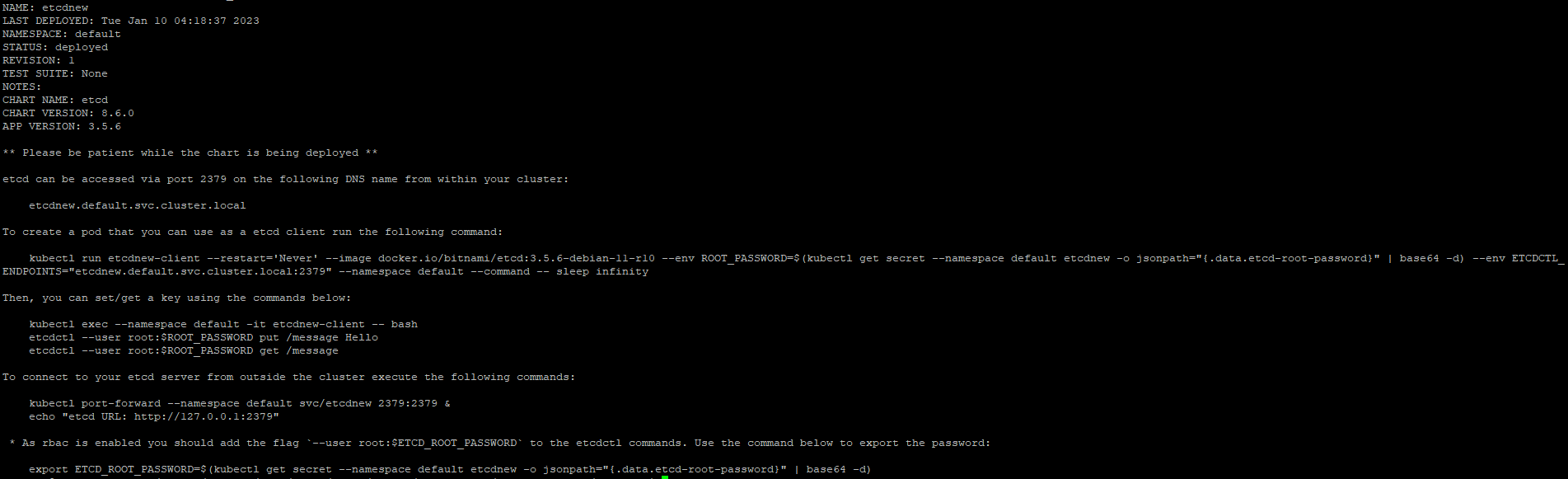 [bitnami/etcd] failed to start in openshift cluster with external NFS storage · Issue #19759 ...
