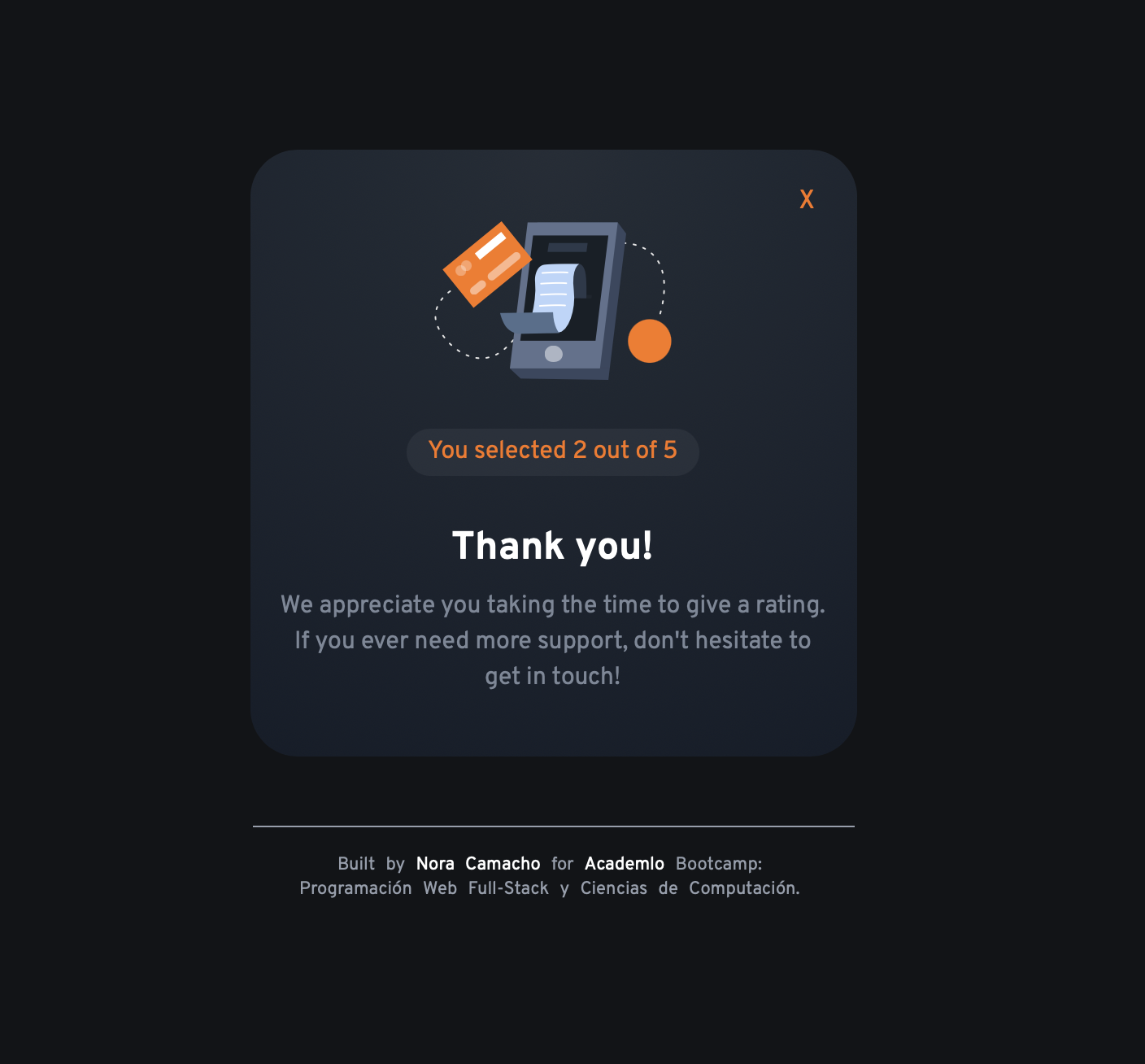 GitHub - noracamacho/reto1-RatingComponent