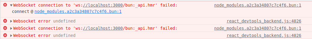Next.js HMR websocket error · Issue #344 · oven-sh/bun · GitHub