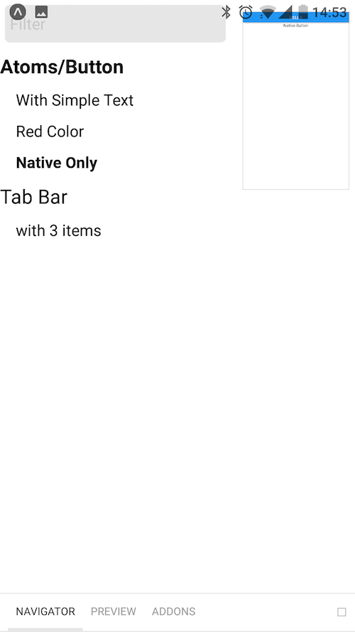When viewing stories on Android they clash with the status bar · Issue #67 · storybookjs/react ...