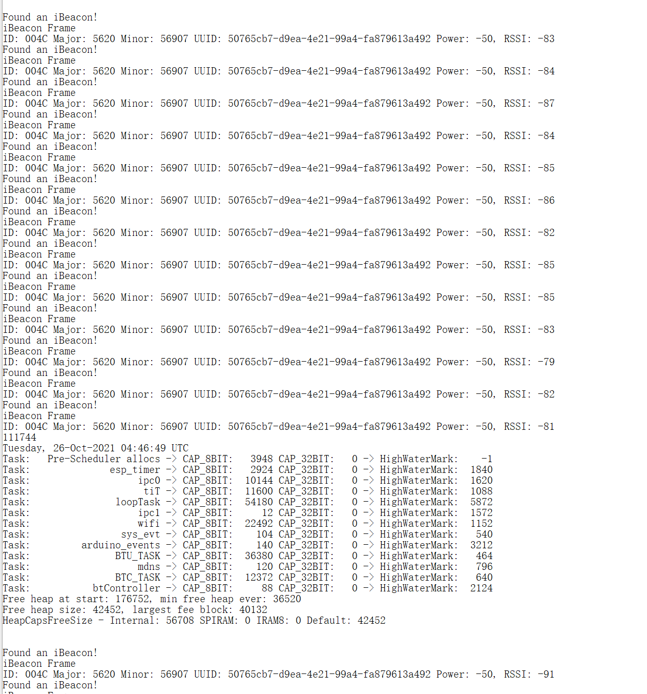Cannot respond to mqtt arrive/depart scan commands · Issue #3 · RoboMagus/ESP32-MQTT-Bluetooth ...
