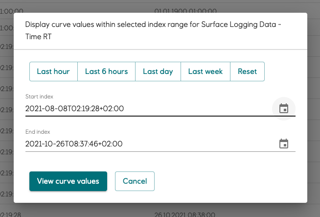 🐛Error when using the datepicker · Issue #785 · equinor/witsml-explorer · GitHub