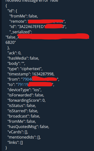 How to get text of MessageType 'ciphertext' · Issue #924 · pedroslopez ...