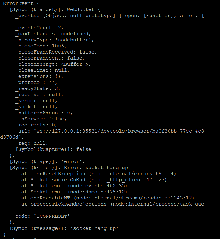 Puppeteer error after update to 1.15.4 · Issue #1133 · pedroslopez/whatsapp-web.js · GitHub