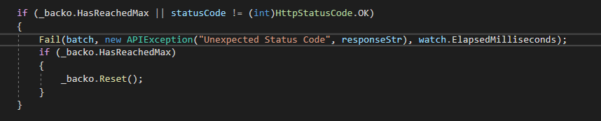 Events not sent to Segment servers: "Unexpected Status Code" · Issue #161 · segmentio/Analytics ...