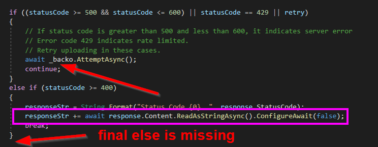Events not sent to Segment servers: "Unexpected Status Code" · Issue #161 · segmentio/Analytics ...