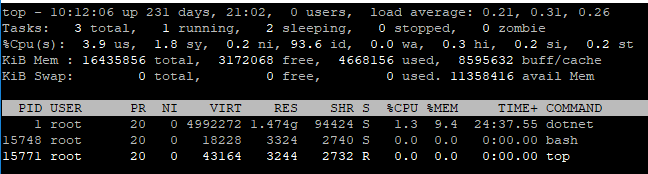 memory reported by lldb does not match memory reported by `top` · Issue #10093 · dotnet/runtime ...