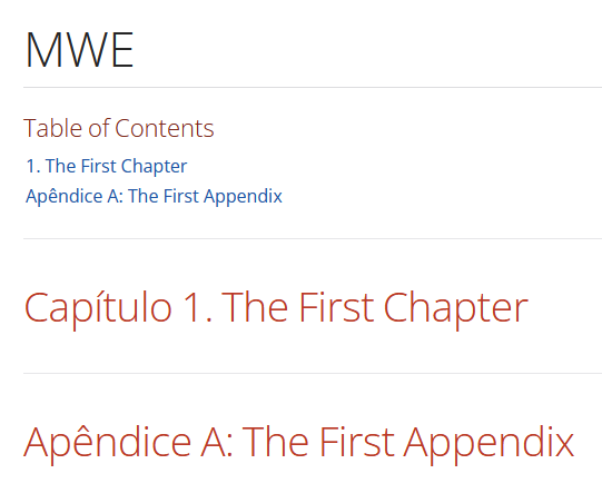 `toc Title` Built In Label Is Not Translated When Converting To Html