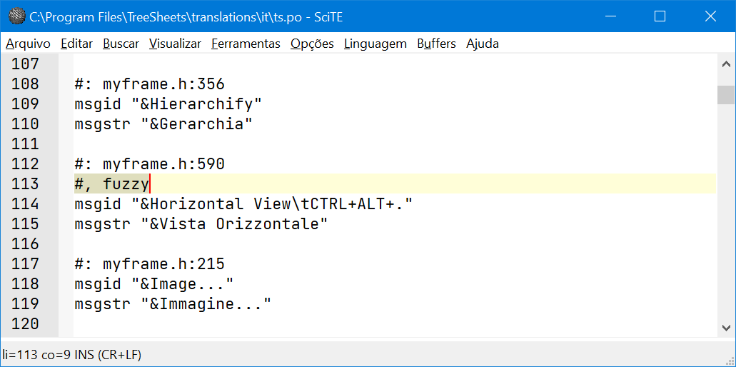 pt_BR translation: fix UI keyboard shortcut... by georgeraraujo · Pull Request #287 · aardappel ...