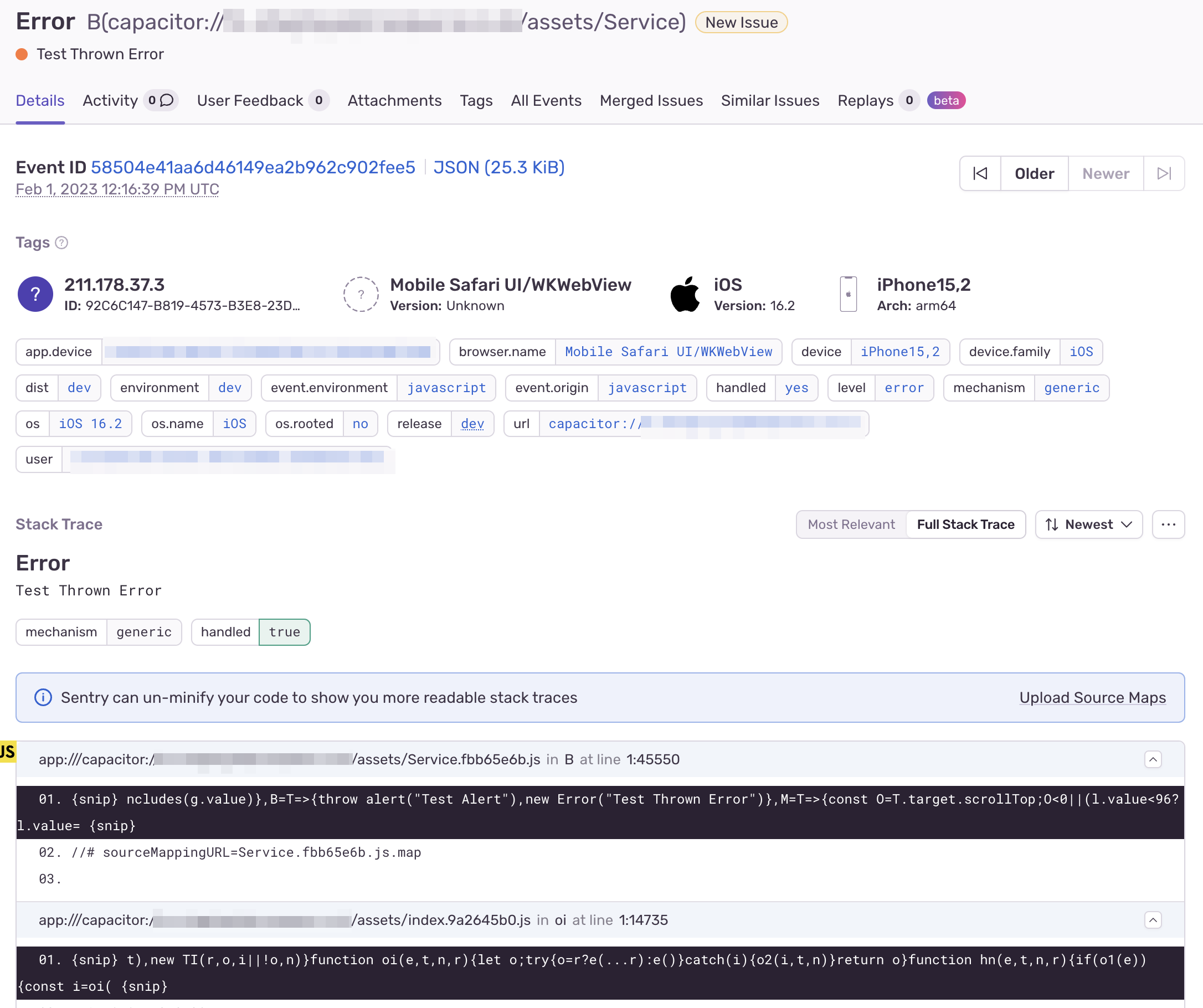 Source Code Was Not Found In Ios · Issue 206 · Getsentry Sentry
