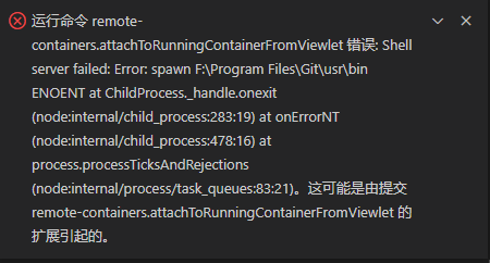 Unable to attach running container on remote server · Issue #6943 · microsoft/vscode-remote ...