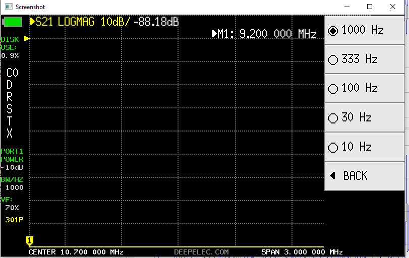 Nanosaver 0.4 cant properly read and set setiings on nanoVNA -F · Issue ...
