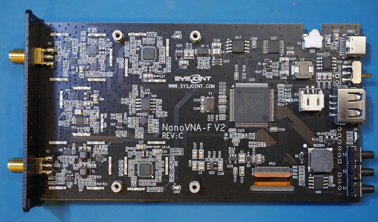 NanoVNASaver 0.4.0 fails calibration · Issue #523 · NanoVNA-Saver ...