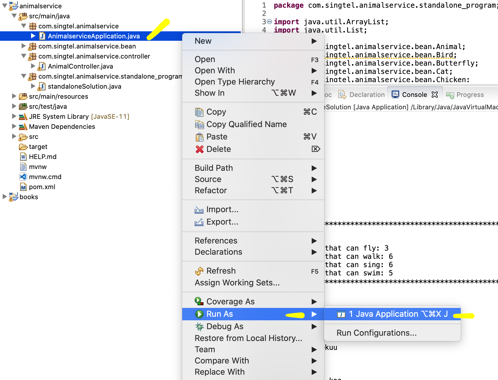 GitHub - sugyant/animals: fun repo for animal service
