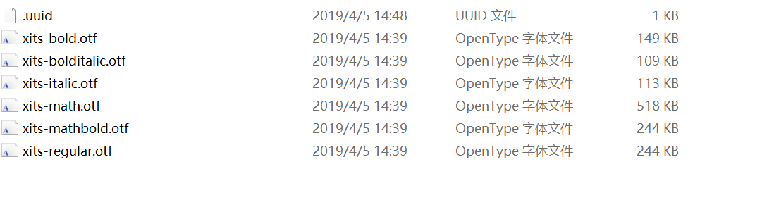 字体更新后仍然找不到 · Issue #221 · ustctug/ustcthesis · GitHub