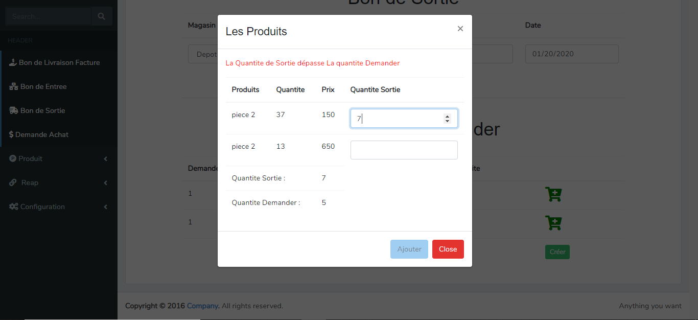 GitHub - SahbiRomdhani/GestionStock: inventory management in multiple Deposits