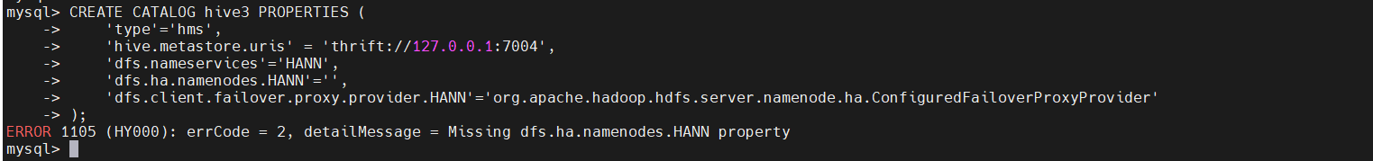 [Bug] When user change the properties of the catalog, doris doesn't do the checks · Issue #19379 ...