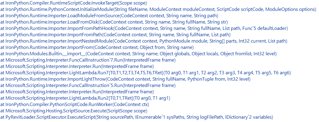 Pyrevitloader Error Loading Pyrevit · Issue 1706 · Pyrevitlabs Pyrevit · Github