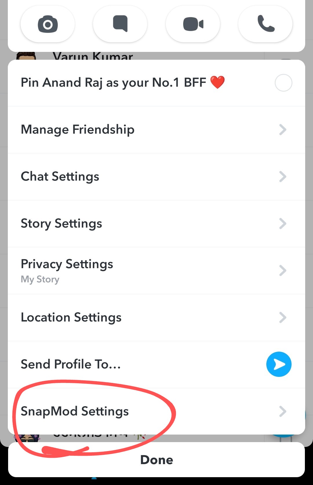 feat: - Combining all chat menu buttons in a single option · Issue #41 · rhunk/SnapEnhance · GitHub