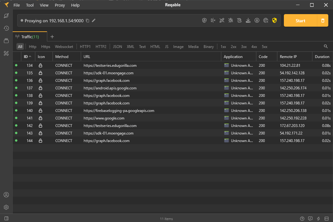 [bug] Not working ROOT Certificate installed in android · Issue #209 · reqable/reqable-app · GitHub
