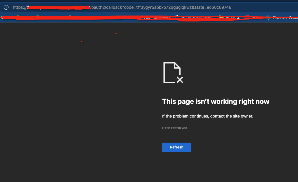 SSO: 401 when groups retrieved separately and `insecureSkipVerify` used · Issue #10395 ...