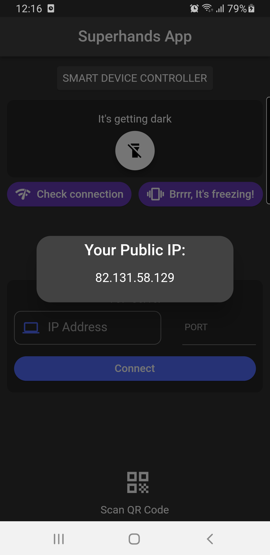 GitHub - giobaski/superhands-app