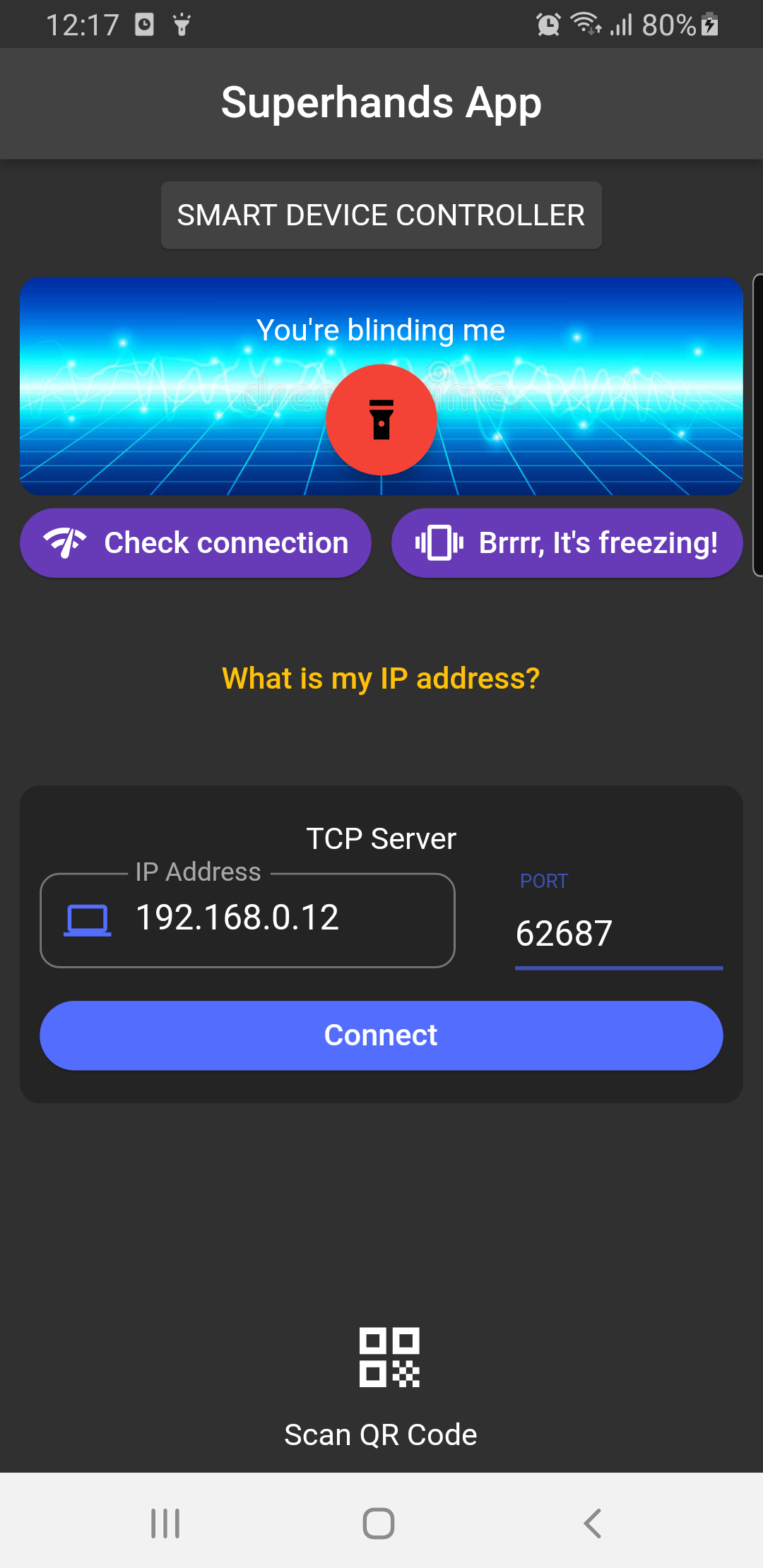 GitHub - giobaski/superhands-app