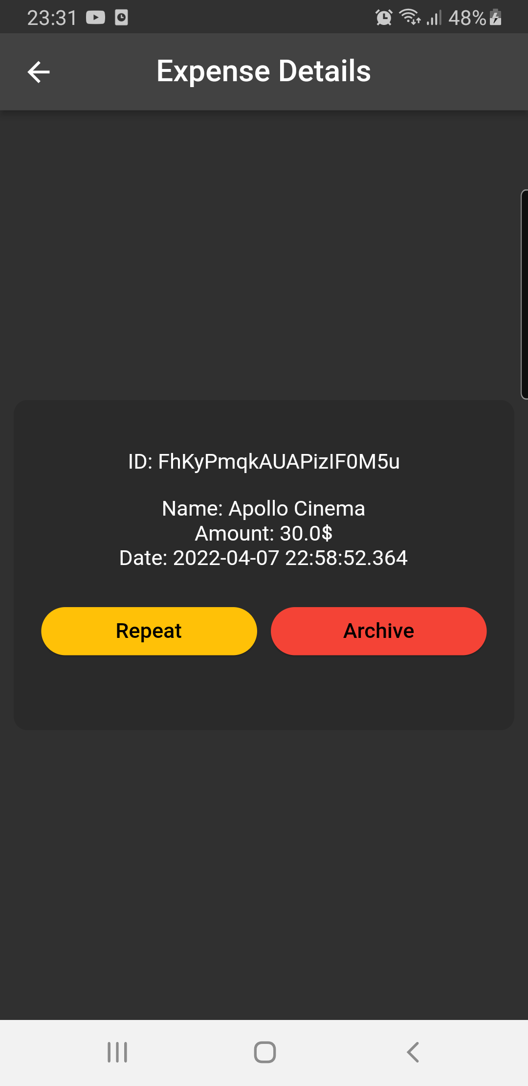 GitHub - giobaski/expensio: Money manager: easy and user-friendly ...