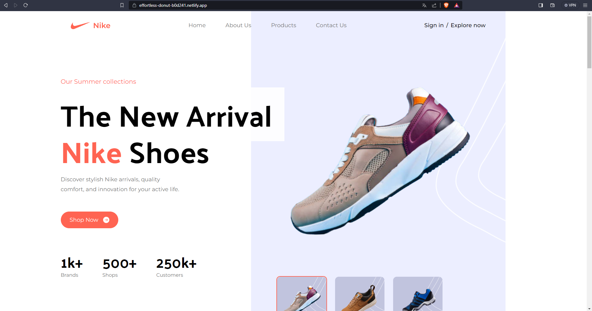 GitHub - ChristianPastenC/Nike_Landing_Clone