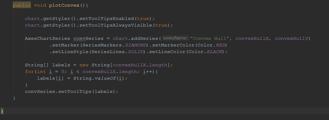 Custom text at data points · Issue #270 · knowm/XChart · GitHub