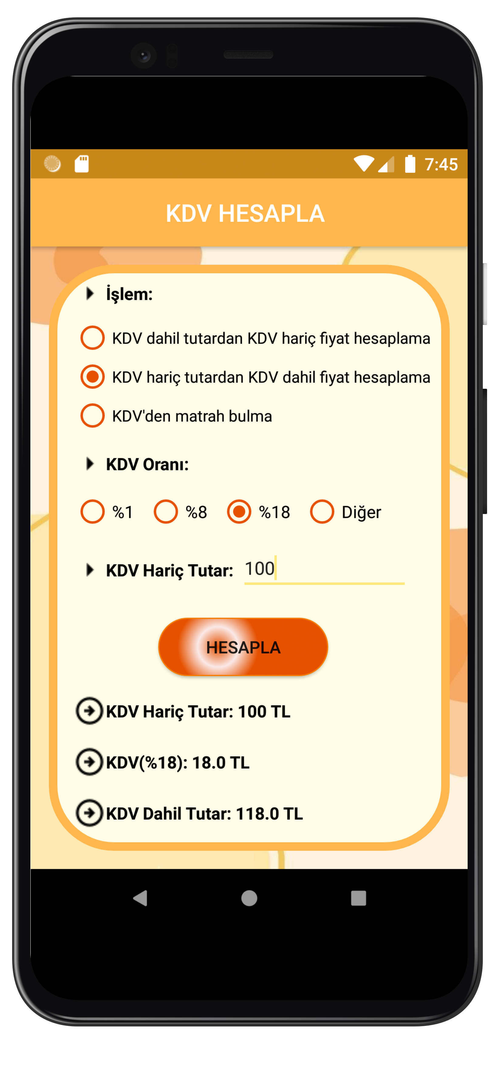 GitHub - elvanarvis/KDV-Calculator