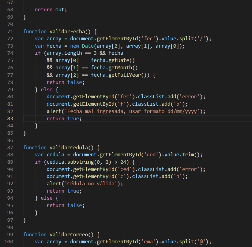 GitHub - JavierYungaT/Practica03-Javascript