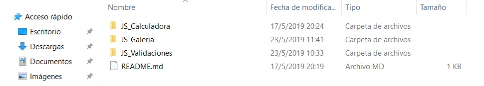 GitHub - JavierYungaT/Practica03-Javascript