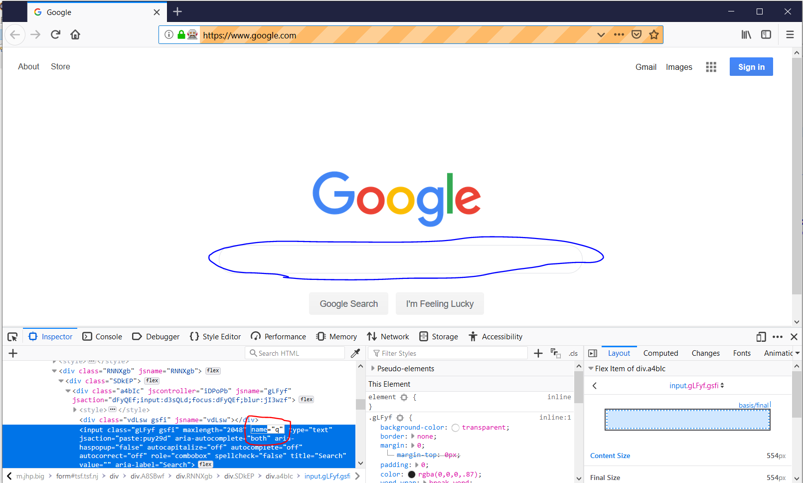 Web page opening but then saying Element not found while its there! · Issue #1541 · mozilla ...