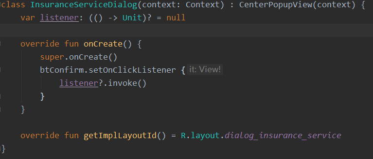 继承CenterPopupView自定义的Dialog，设置布局的圆角无效 · Issue #536 · junixapp/XPopup ...
